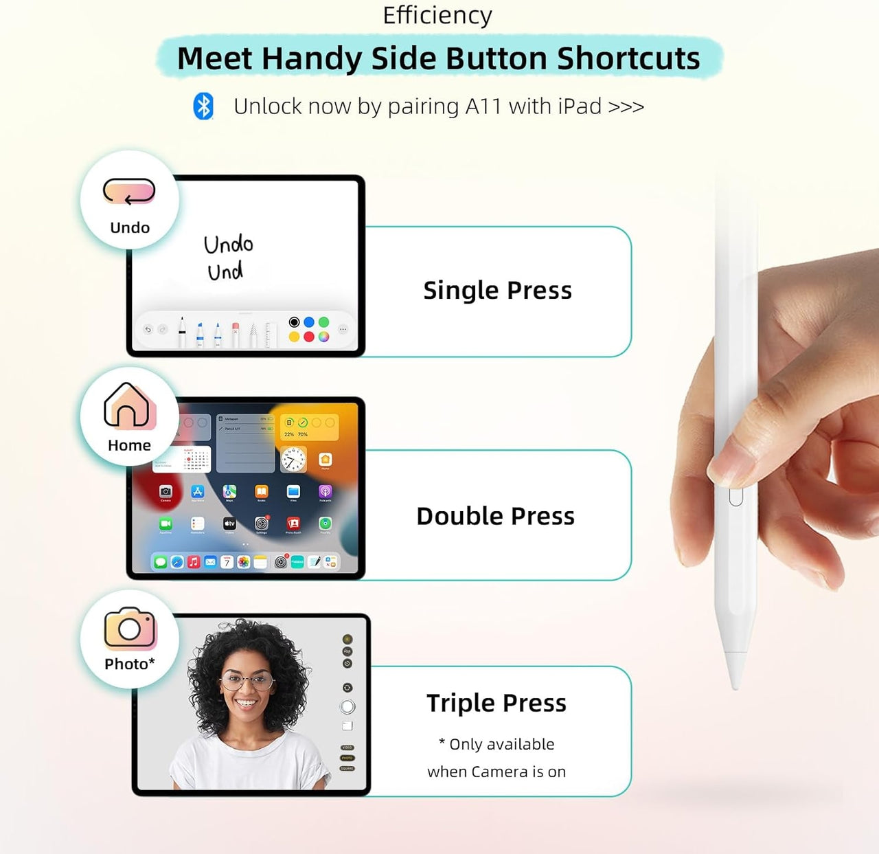 Metapen A11 Stylus Pen for iPad – metapen