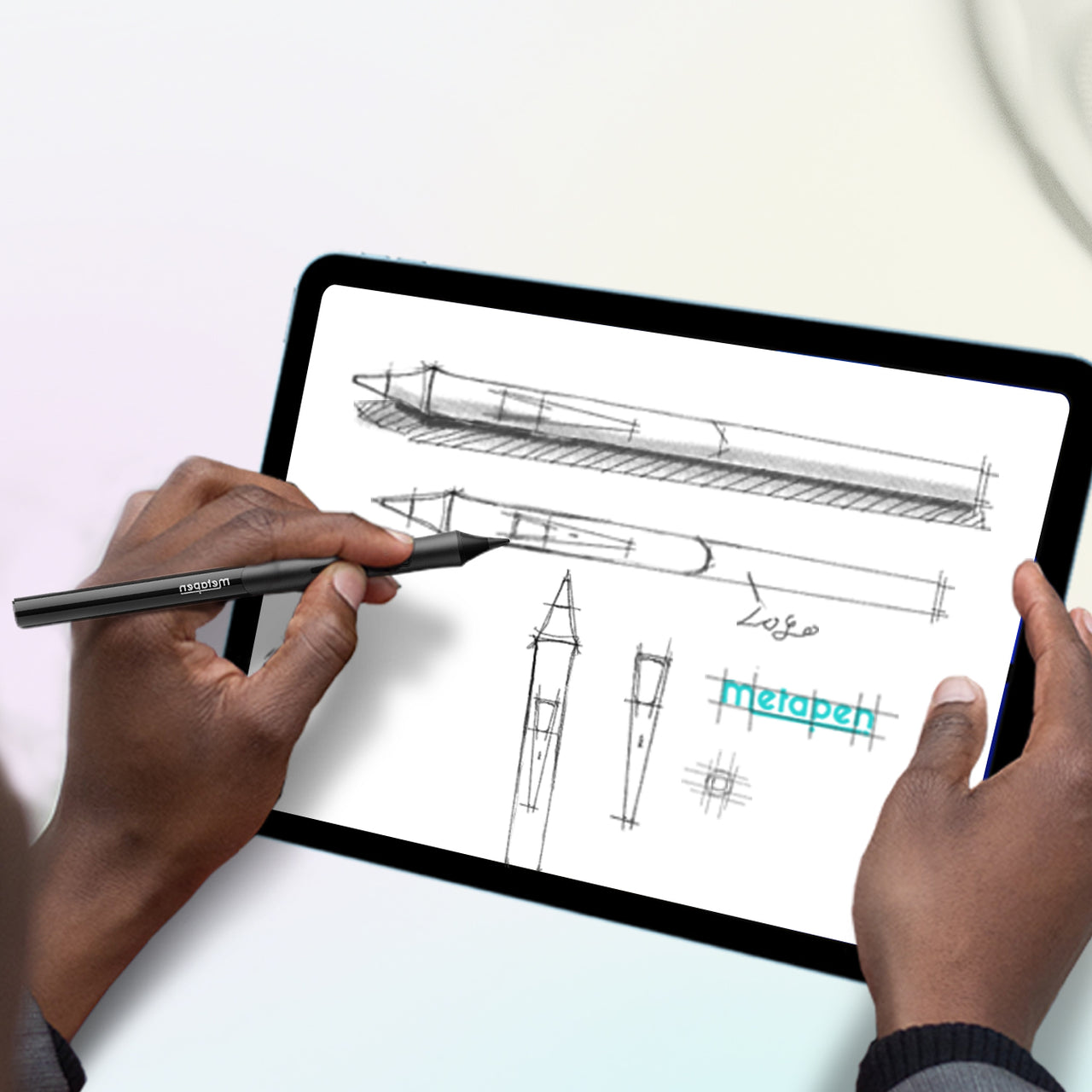 Metapen D1 Stylus Pen for iPad – metapen