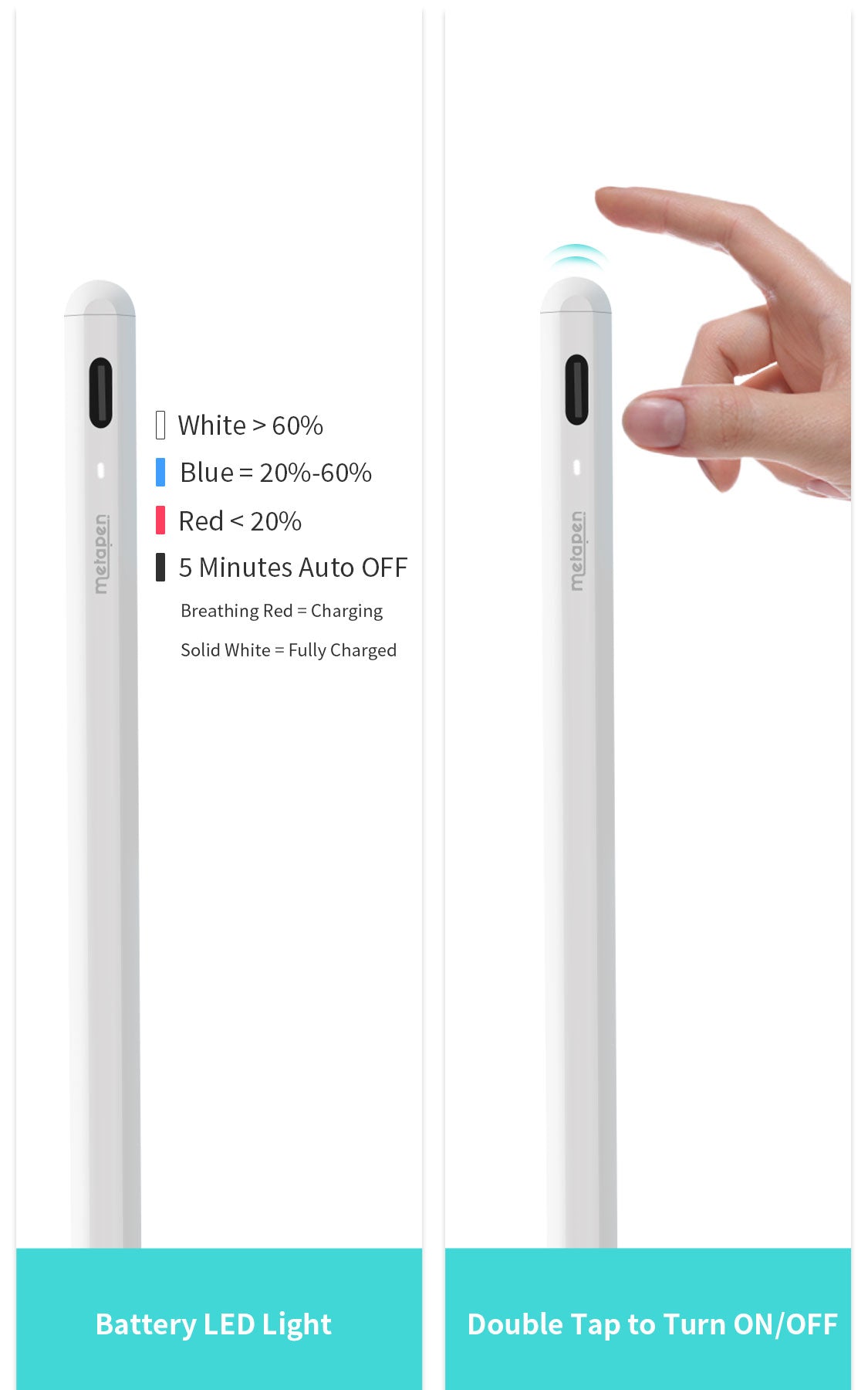 Metapen A8 Stylus Pen for iPad – metapen