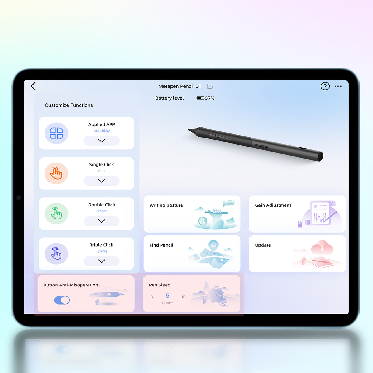 Metapen D1 Stylus Pen for iPad – metapen