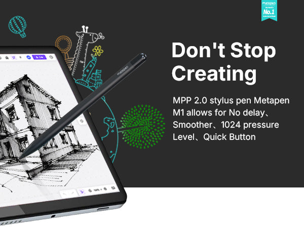 Metapen M1 Stylus Pen for Microsoft Surface – metapen