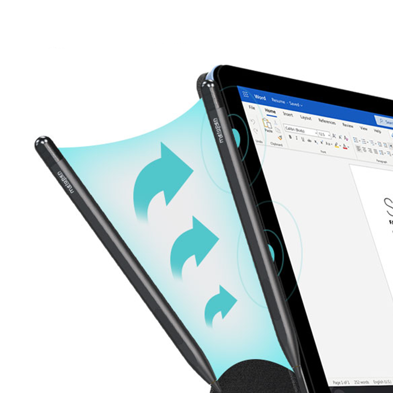 Metapen M1 Stylus Pen for Microsoft Surface – metapen