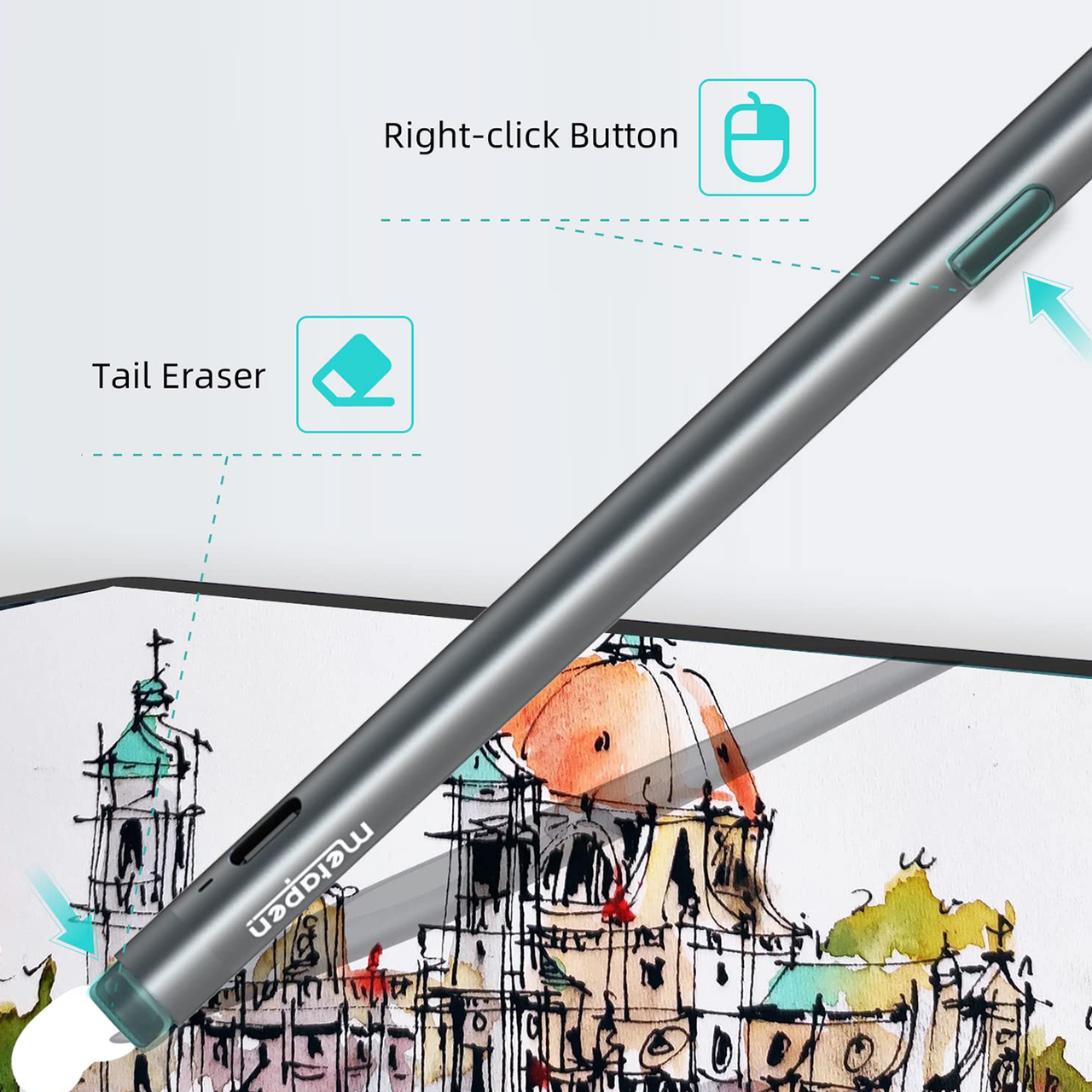 Metapen M2 Stylus Pen for Microsoft Surface – metapen