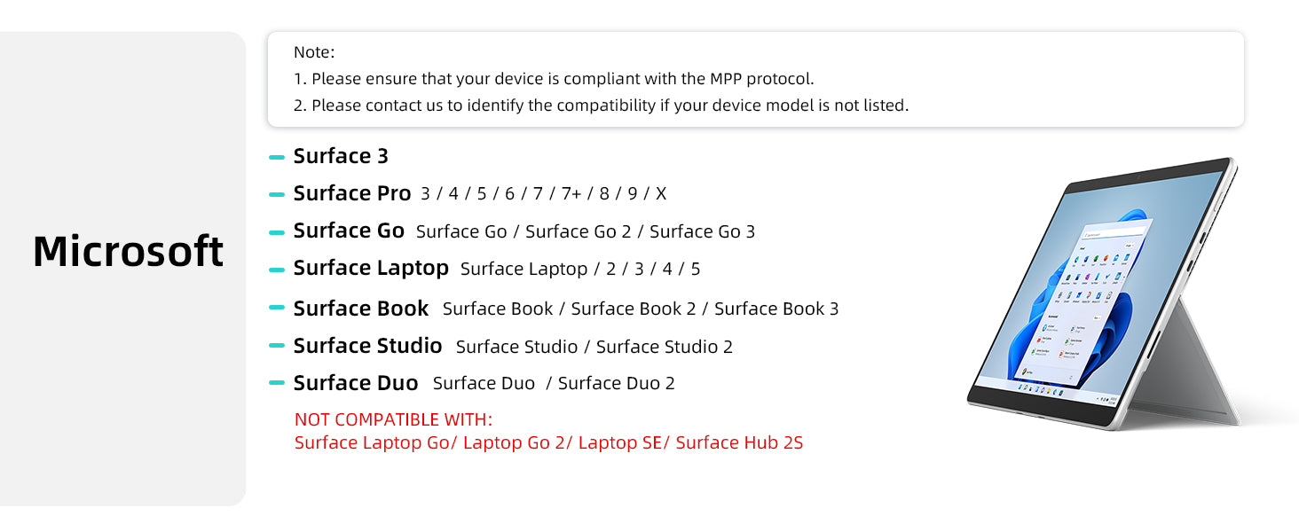 Metapen M2 BIZ Stylus Pen for Microsoft Surface – metapen