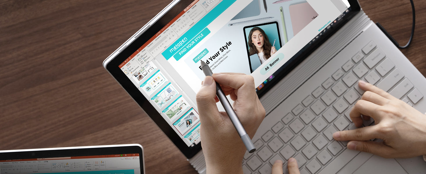 Metapen M2 BIZ Stylus Pen for Microsoft Surface – metapen