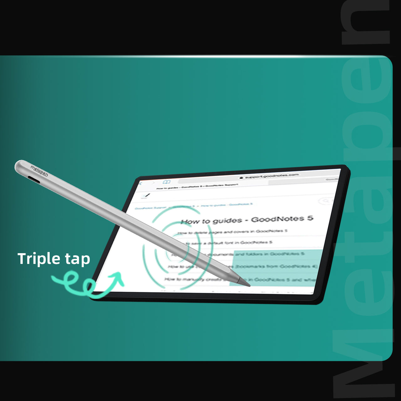Metapen M3 PRO Stylus Pen for Microsoft Surface – metapen